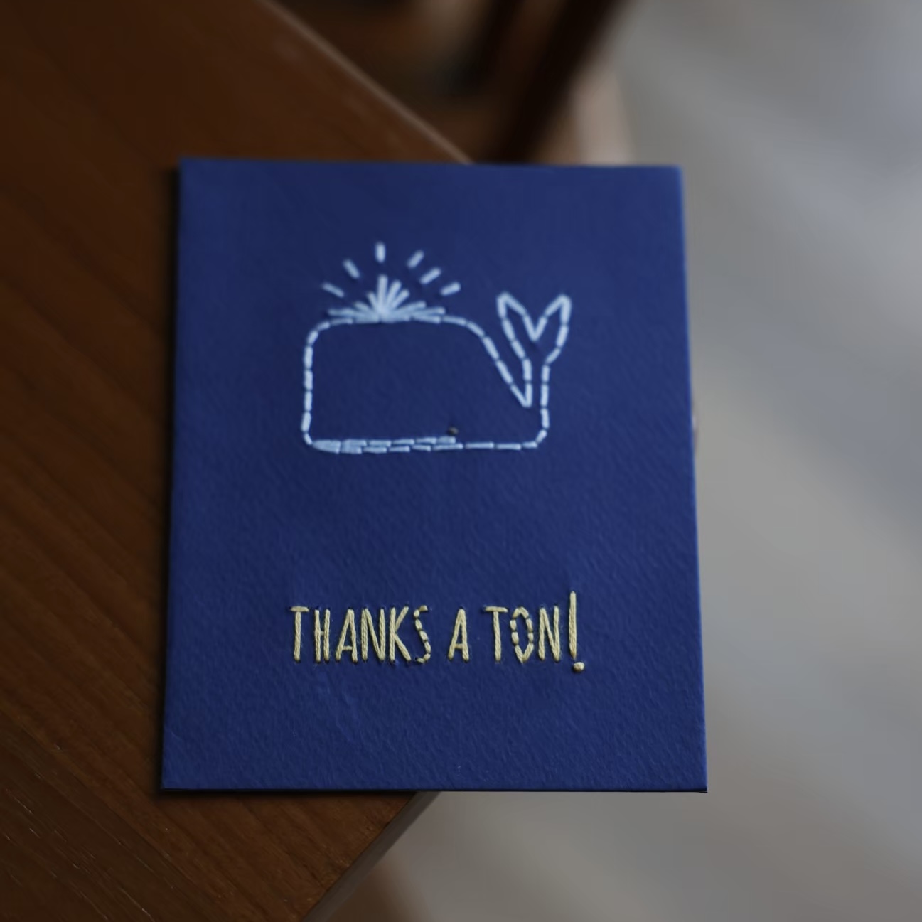 Thanks a Ton! Card - Freedom Restoration Project